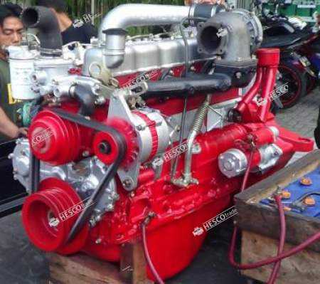 Jual Diesel Engine 6BD1T Isuzu | HESCOTRADE